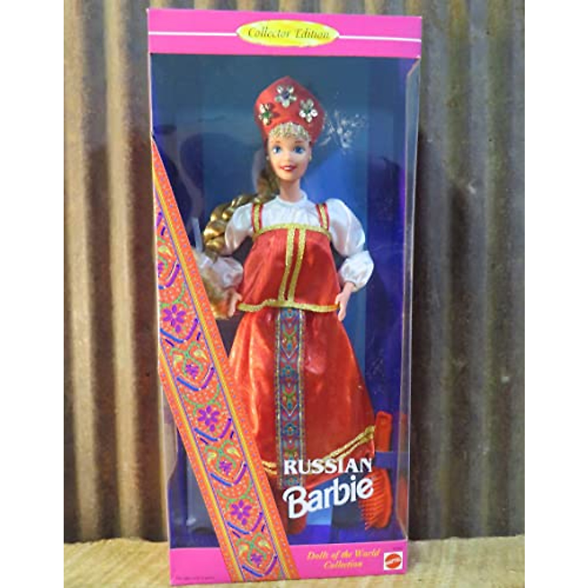 Barbie Dolls of the World Collector Edition Russian Barbie (1996)