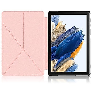 Stand Tablet Cover Compatible with Samsung Galaxy Tab A8 2021 SM-X200 Tablet Case,Slim Stand PC Hard Back Shell Protective Smart Cover Case,Multi-Viewing Angles Folio Case Cover Auto Sleep/Wake ( Colo
