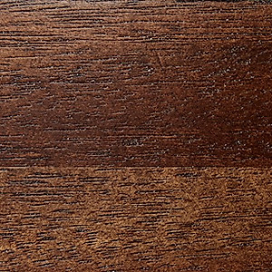 Signature Design by Ashley Starmore Urban Industrial 76" Bookcase with 5 Fixed Shelves, Brown