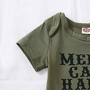 Happy Town Toddler Girls Baby Girls Leopard Sets Long Sleeves Romper +Flare Pants Infant Winter Fall Outfit (short sleeve sets, 3-6 Months)