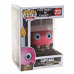 Funko POP Games: Five Nights at Freddy's - Cupcake (Styles May Vary)