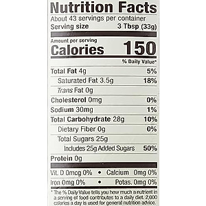 Ghirardelli Sweet Ground White Chocolate Flavor Powder, 3.12 lbs.