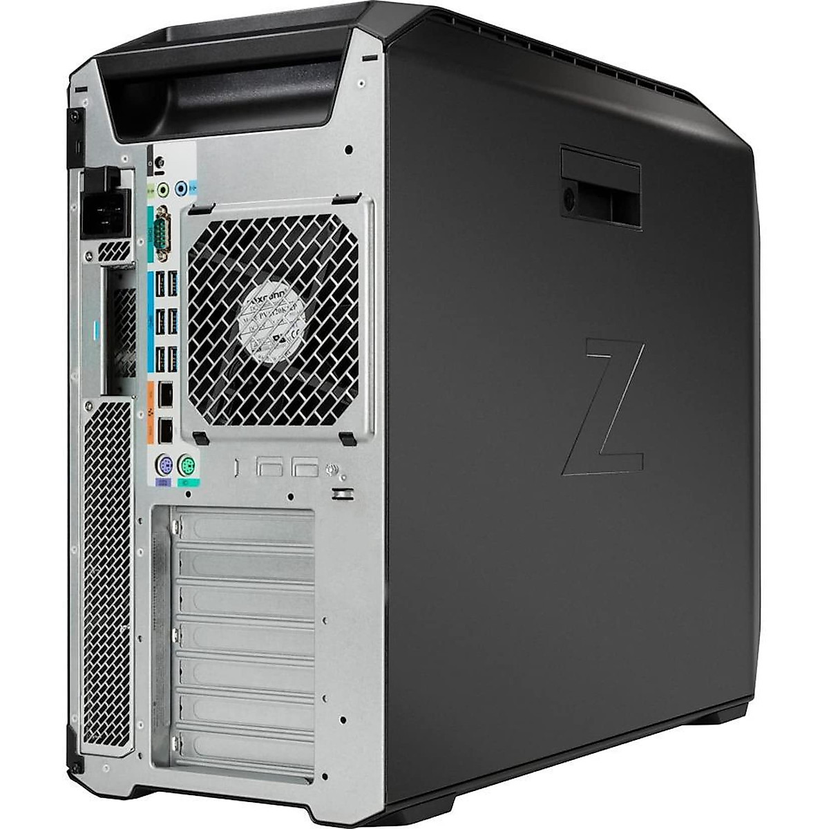 PCSP High End Z8 G4 Workstation, 2X Intel Xeon Platinum 8160 2.4GHz (48-Cores / 96-Threads), 4X 4TB SSD, Quadro P5000 16GB Graphics, Windows 11 Pro (Renewed) (256GB DDR4)