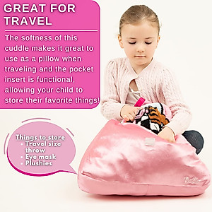 Franco Barbie Purse Pillow Bedding Super Soft Plush Pink Purse/Bag Shapped Cuddle Pillow Buddy, (100% Official Licensed Barbie Product)