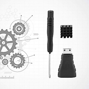 Zero W/Zero Suite Kit, Zero/Zero W Complete Starter Kit Accessories White Case for Zero/Zero W Suite Development Kits and