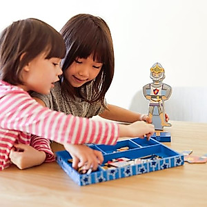 Melissa & Doug Joey Magnetic Wooden Dress-Up Pretend Play Set (25+ pcs) for Toddlers and Preschoolers Ages 3+