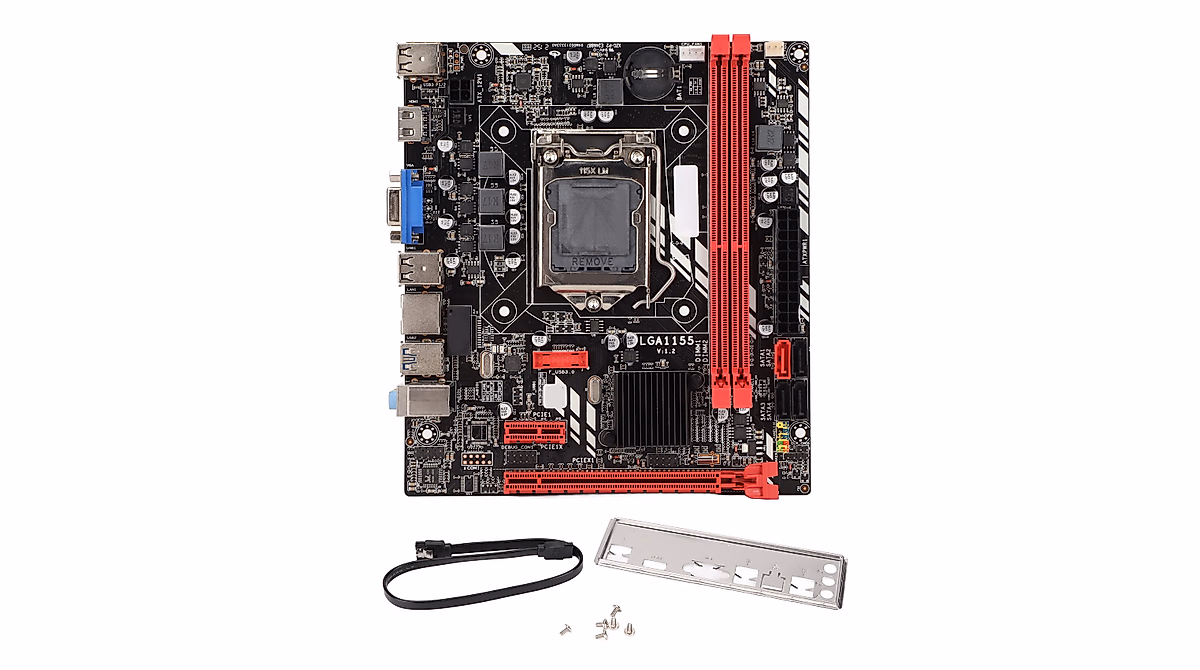 DDR3 Motherboard, Computer Motherboard Support 1155 Pins I3 I5 I7 ...