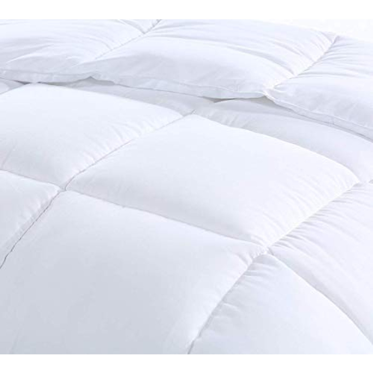 Extra Thick Mattress Topper + All Season Comforter Light Weight Queen Size