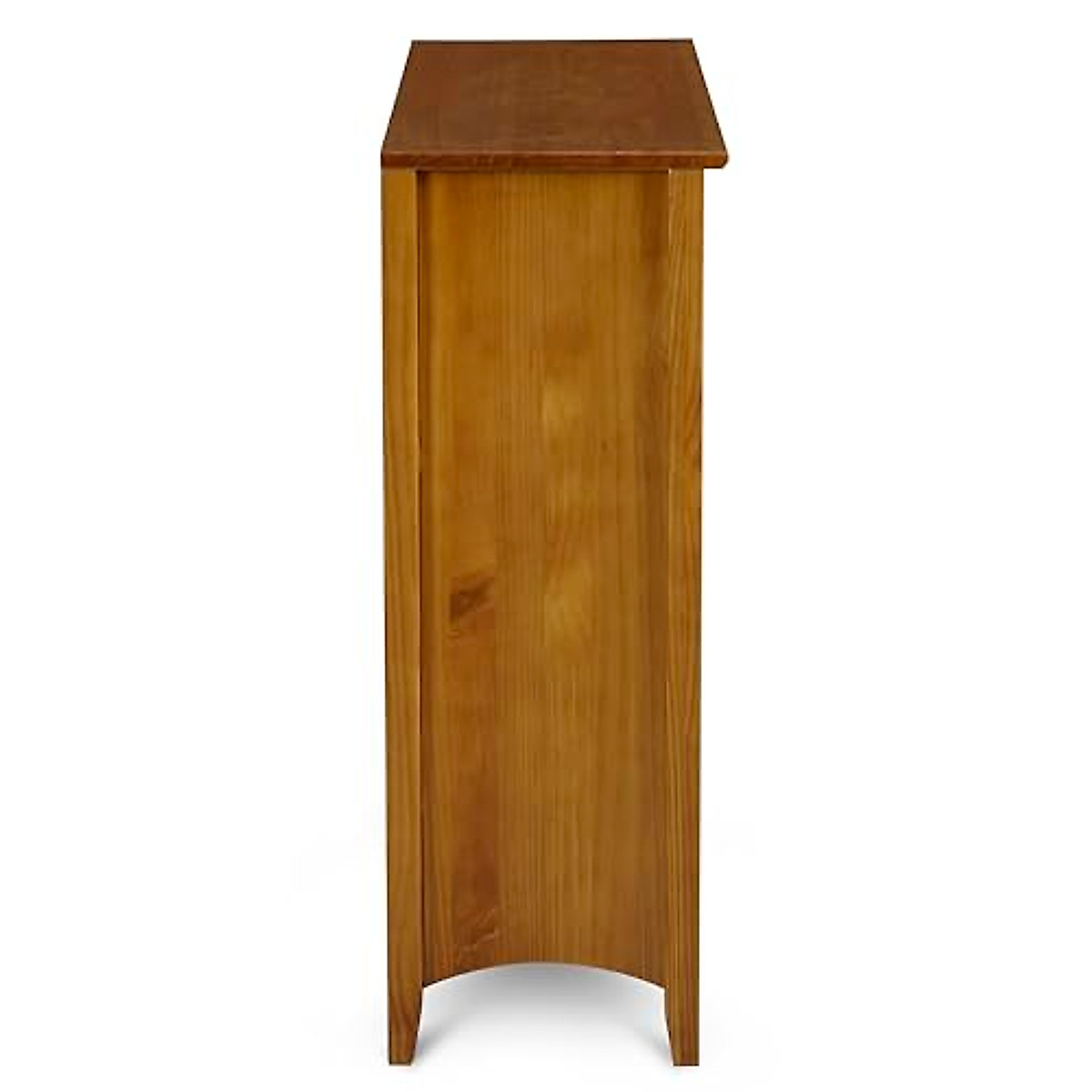 Shaker Style Bookcase - 36"H - Cherry Finish