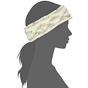 Burton Womens Chloe Headband, Stout White New, One Size