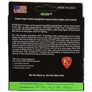DR Strings HI-DEF NEON Electric Guitar Strings (NGE-11)