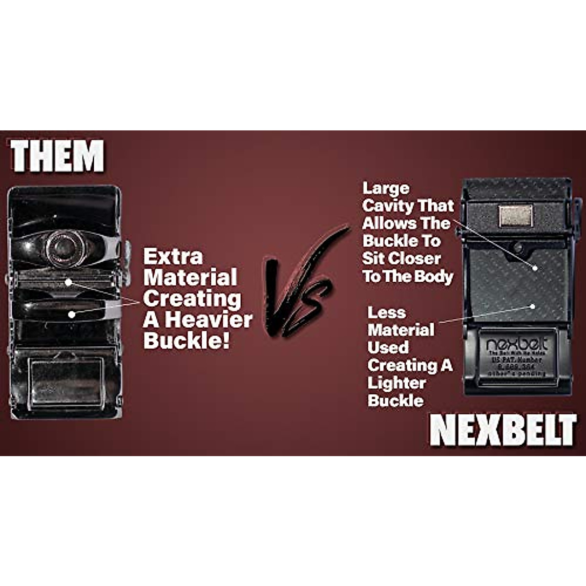 Nexbelt PCB7769 USA Aston Black Series Classic