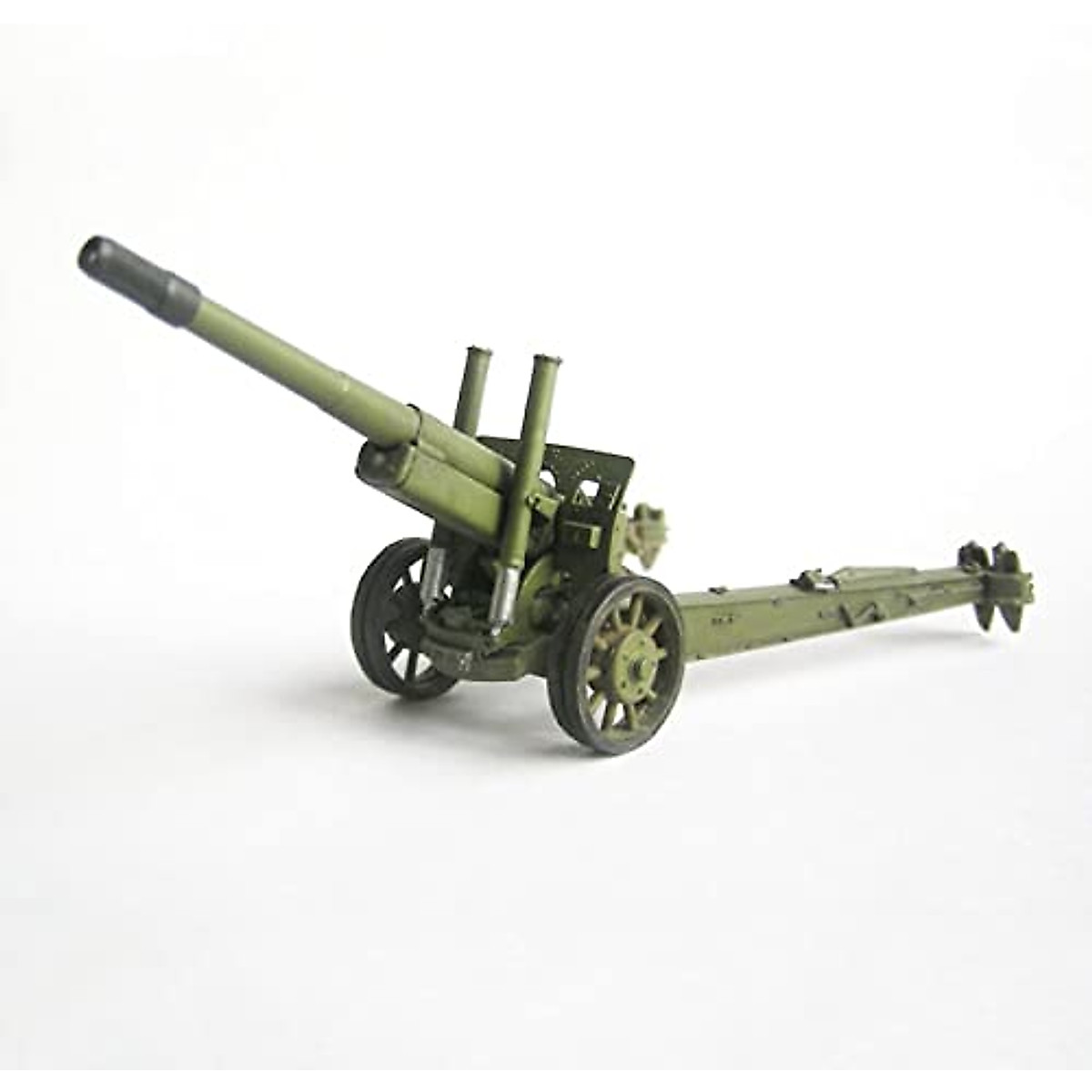 FMOCHANGMDP Tank 3D Puzzles Plastic Model Kits, 1/35 Scale Soviet ML-20 152mm Howitzer Model, Adult Toys and Gift, 10.3 x 3Inchs