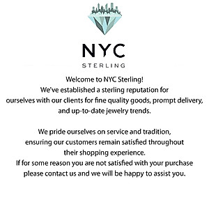 NYC Sterling Women's 4mm Cubic Zirconia Round Rainbow Pride Collection Tennis Bracelet