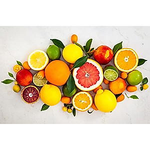 EZ-gro Citrus Tree Fertilizer - Orange, Lemon, Lime, Mango, Avocado - Citrus Fertilizer for Tropical Fruit Trees to Grow More Fruit - Garden-Growing Miracle Nutrients - 1 Qt / 32 fl oz / 946 mL