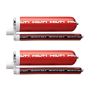 Hilti HY 200-R Injectable Mortar (2-Pack)