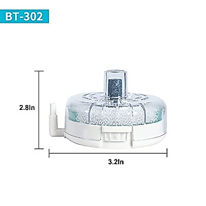 UPETTOOLS Mini Aquarium Sponge Filter，Small Internal Fish Tank Filter Sui for 2-6 Gallon Tank