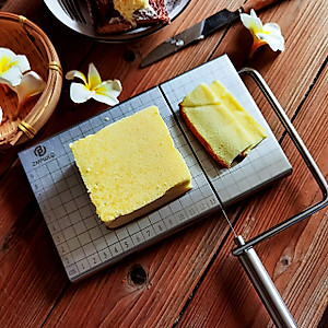 PL ZMPWLQ Original Cheese Slicer Wire, 5 PCS Replacement Wire for Cheese Slicer Cheese Cutter (NOT FOR OTHER Cheese Slicer)