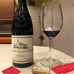 Wine Sulfite Filter To Remove Sulfite And Histamine, Eliminate Headaches, Reduce Wine Allergies(12 Pack)