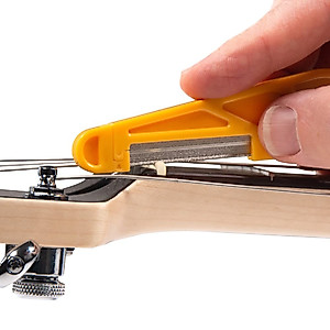 MusicNomad MN660 Diamond Coated Guitar Nut Slotting File - .050”