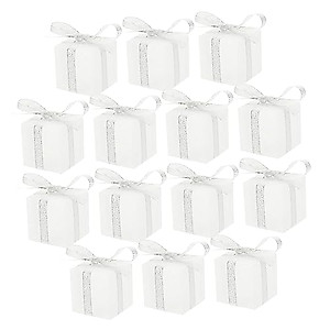 Didiseaon 1 Set candy box plastic to go containers clear cake containers plastic containers macaron candy gift cube cookie pvc portable candy container candy accessory package accessory mini