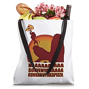 Ba Sowenya Gonna Buy Me A Pizza T-Shirt King Lion Tote Bag