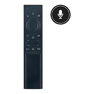 BN59-01357F TM2180E Replaced Voice Remote Sub BN59-01357C BN59-01357A BN59-01357B fit for Samsung 2021 QLED Smart 8K 4K TV Series Q60 Q60A Q70 Q70A Q80 Q80A QN85A QN90A QN800A QN900A & Frame TV 2021