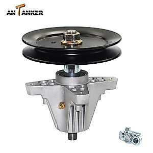 Antanker Spindle 918-04822A 918-04822B 618-04822 for MTD Cub Cadet Troy Bilt 918-04889 918-04950, for Rotary 14328, for Oregon 82-058 42" Mower Deck Tractor Riding Mower 30'' Mini Riders LTX1040