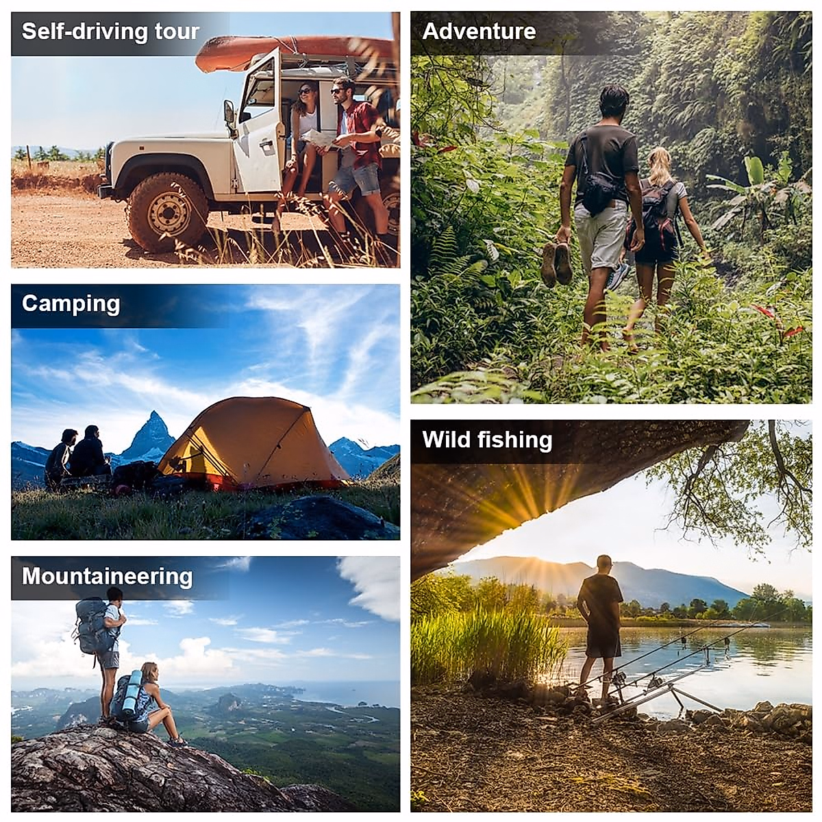 DONGKER Knife Sheath,Leather Folding Knife Holder with 2 Pocket Belts for Knife Storage Carrying Outdoor Hunting Halloween