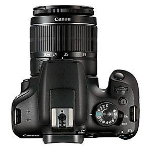 Canon EOS Rebel T7 DSLR Camera w/EF-S 18-55mm F/3.5-5.6 is II Zoom Lens + 64GB Memory, Case, Gripster Tripodpod, and More (26pc Bundle) (Renewed)