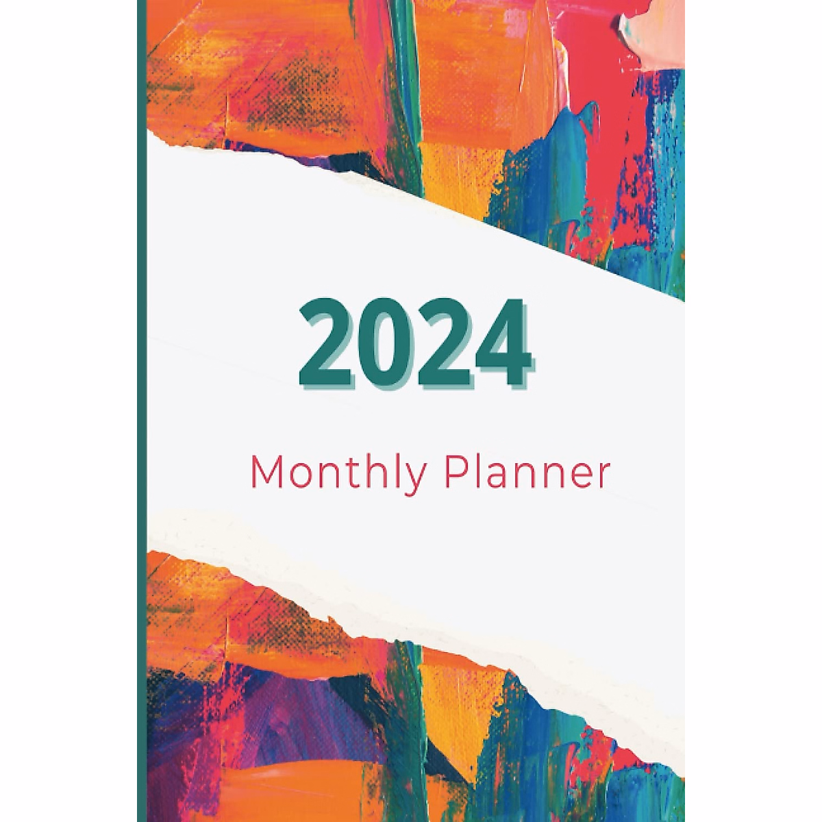 2024 Premium Yearly Planner: Compact 6x9 Pocket Size, Professional Planning with Monthly & Weekly Views, Quality Management for a Big and Better Year