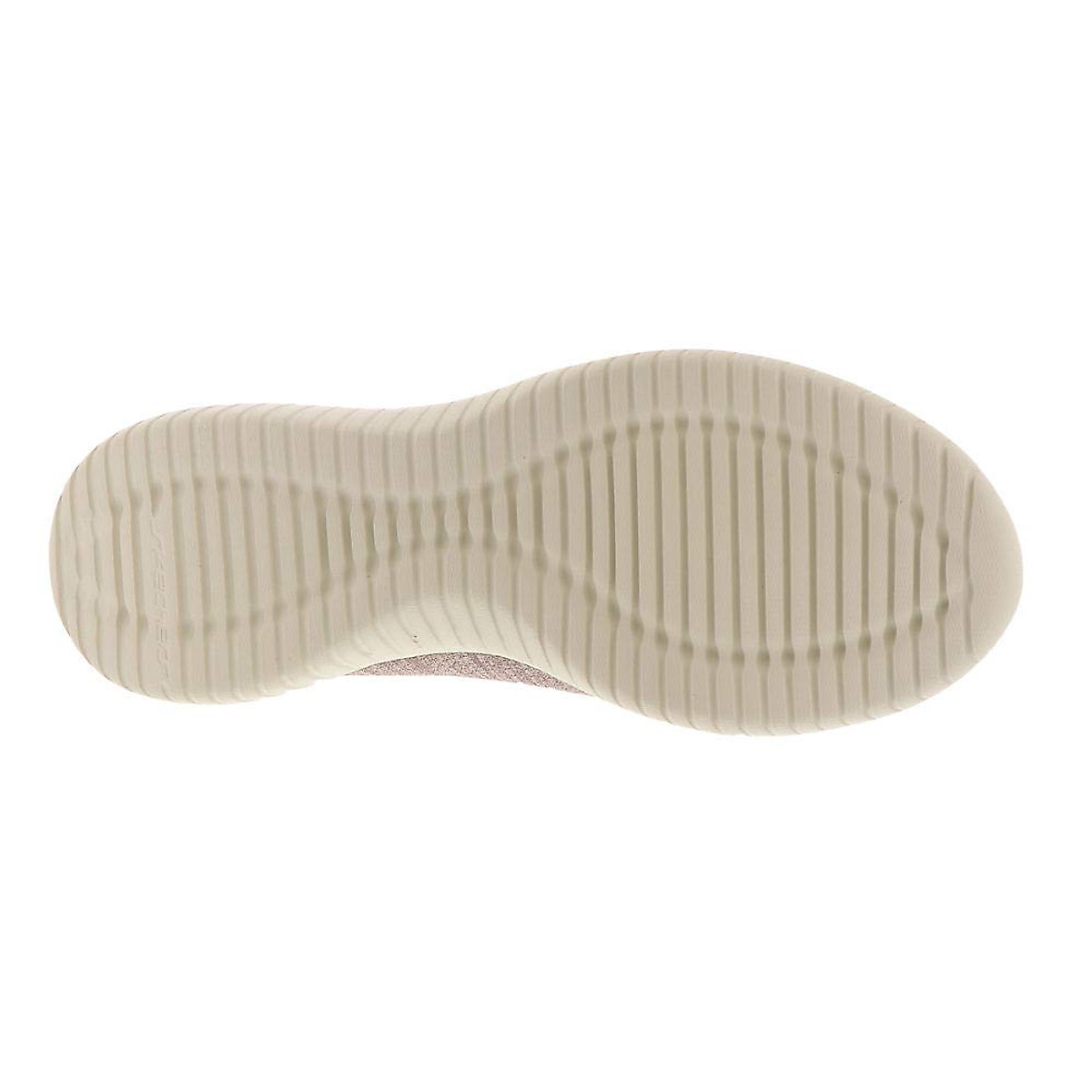 Skechers Women's Ultra Flex Sneaker, ROS=Rose, 11