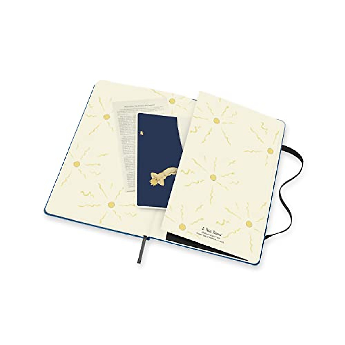 Moleskine Limited Edition Le Petit Prince 12 Month 2022 Daily Planner, Hard Cover, Large (5" x 8.25"), Landscape