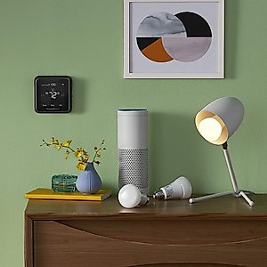Honeywell Home RENEWRCHT8612WF T5+ Smart Thermostat (Renewed), Black