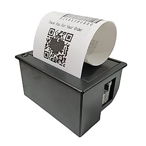 Maikrt Micro Thermal Printer 5~9V Embedded Thermal Receipt Printer Serial Port Microcontroller Secondary Development MCU Printing Module TTL/RS232