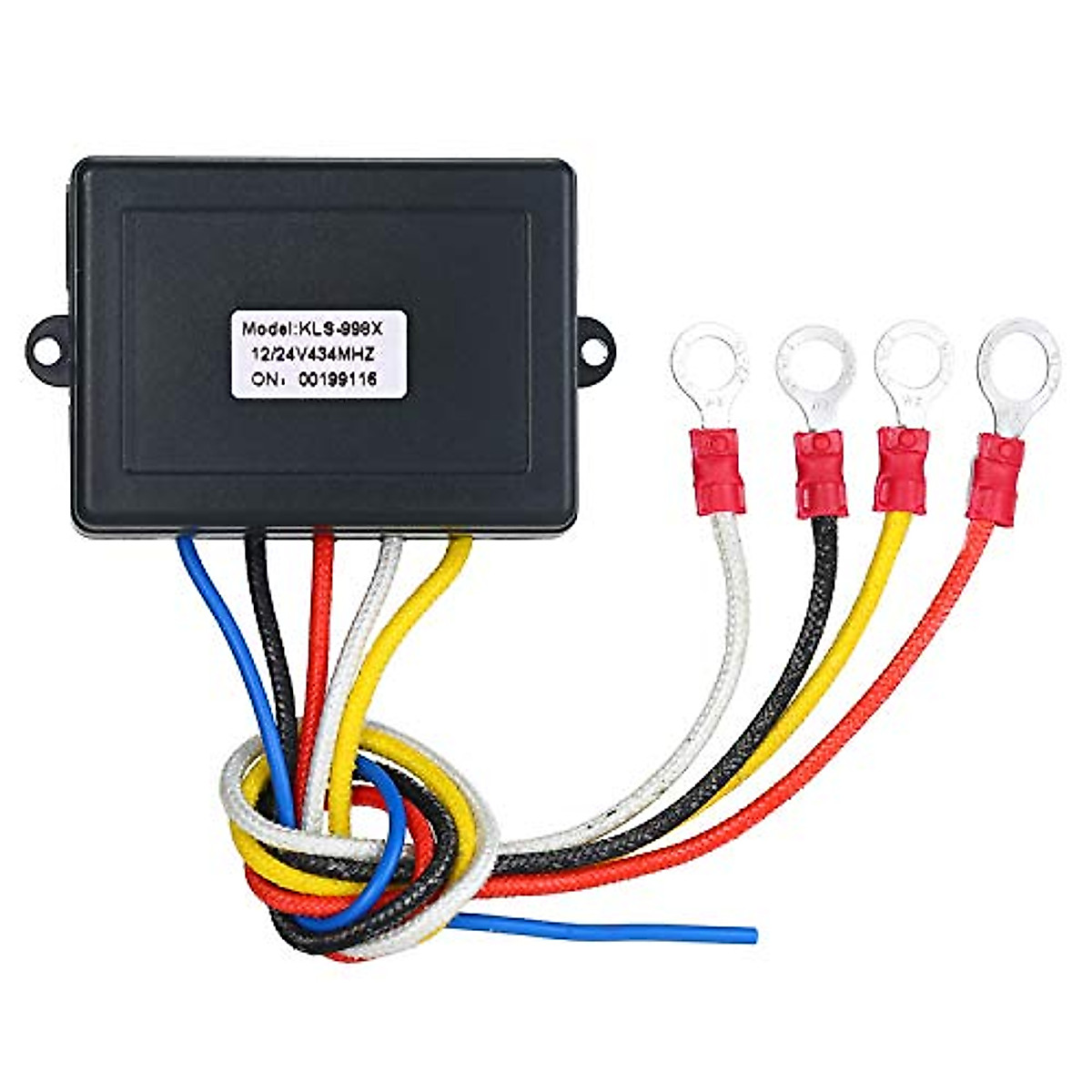 CHENGTIE Wireless Winch Remote Control Kit 12V-24V Switch for SUV Jeep Truck ATV Waterproof Winch Remote