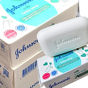 Johnson Johnson & Johnson Baby Soap Milk, 3.5 Ounce