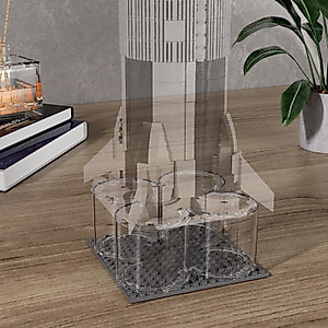 Launch Platform for Lego NASA Apollo Saturn V 21309 & 92176 Outer Space Model Rocket Science Building Kit, Creative Project Model Building Blocks (53 Pieces)