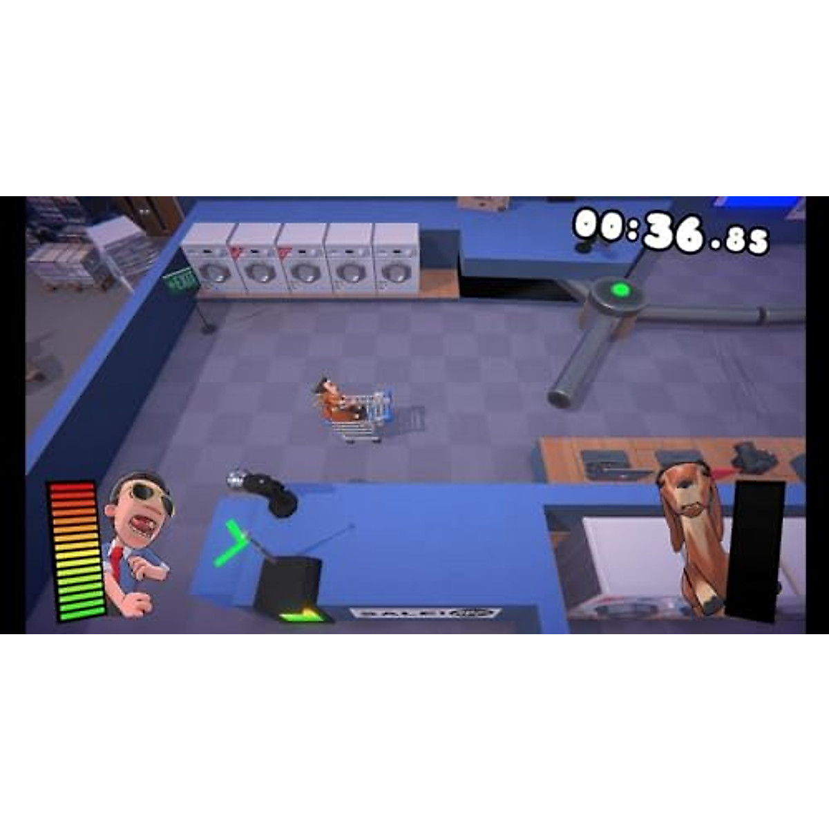 Supermarket Shriek (Switch) (Nintendo Switch)