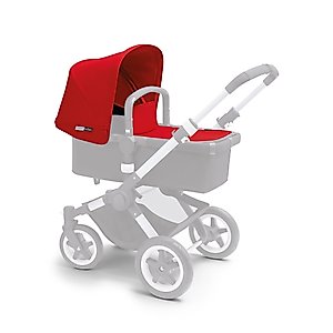 Bugaboo Buffalo Tailored Fabric Set, Red