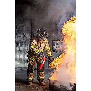 Amerex B500 ABC Dry Chemical Fire Extinguisher 2A-10 BC Rated, 5 lb.