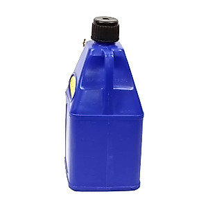 FLO-FAST 7.5 Gallon Professional Utility Container - Blue - 75002