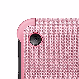 Amazon Fire 7 Tablet Cover (Only compatible with 12th generation tablet, 2022 release) - Rose