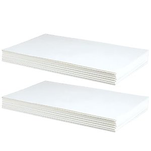 Fryer Filter Paper Sheets - Replacement for Frymaster 8030289-34" x 22" - Case of 100 Filter Sheets (1)