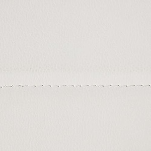 IDS Online Modern Faux Leather with Metal Legs High Back Padded Seat Chair for Kitchen, Dining Living Room, Restaurant, Single, White