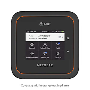 BoxWave Screen Protector Compatible with Netgear Nighthawk M6 Pro Mobile Hotspot (MR6500) - ClearTouch Crystal (2-Pack), HD Film Skin - Shields from Scratches