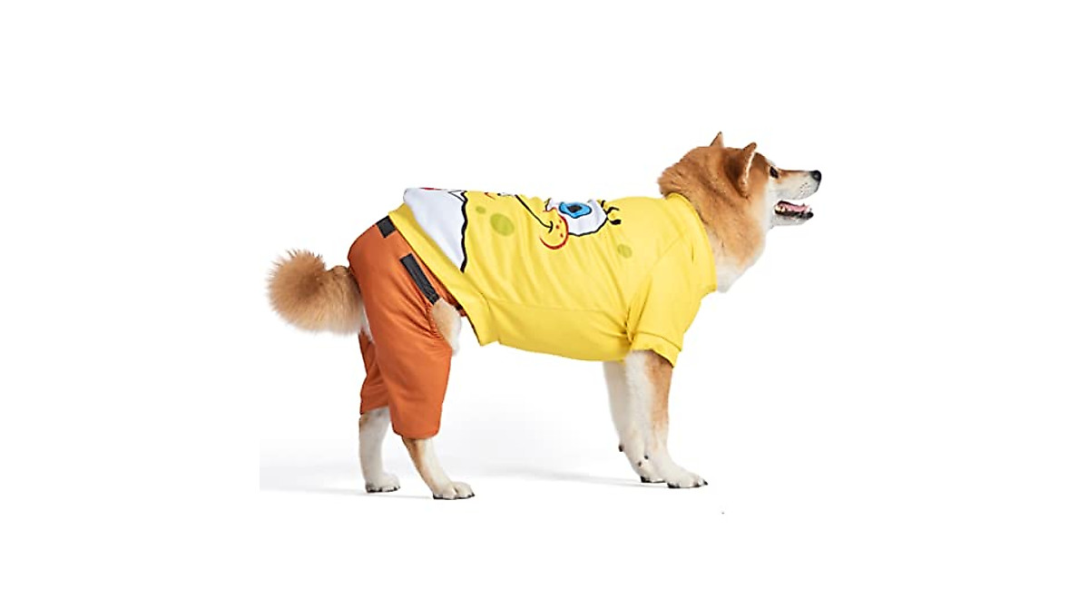 SpongeBob Halloween Costume for Dogs – Official Apparel