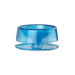 FUUIE Bowls for Food and Water Pet Bowl for Cat and Dog Adjustable Angel Cat Bowl Dog Bowl with Non-Slip Feeder for Cats and Dogs Kitten and Puppy Pet Products (Color : Blue)