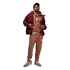 Nike Jordan Flight Fleece Men's Washed Pants (as1, Alpha, x_l, Regular, Regular, Mineral Clay)