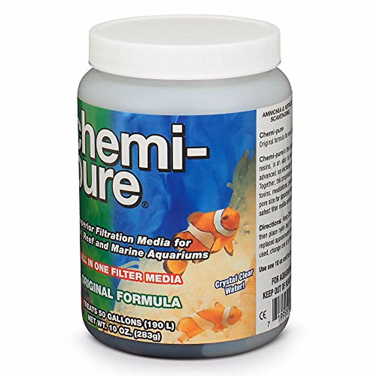 Boyd Enterprises ABE16705 Chemipure Filter Media for Aquarium, 10-Ounce